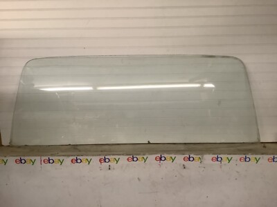 1970 - 1977 Ford Maverick Grabber Rear back Window Glass Non-Tint ...