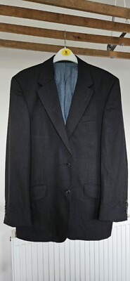 Mens F&F Suit. Jacket 40R, Trousers 36W, 29L | eBay UK