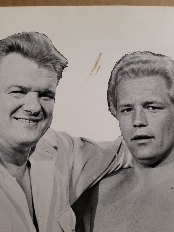 Johnny and Dale Valentine Wrestlers AWA Wrestling Photo vintage 8x10 ...