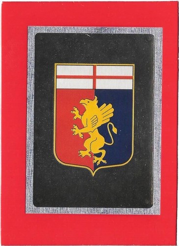 CALCIATORI Panini 2014 2015 Figurina-Sticker n. 160 GENOA SCUDETTO ...