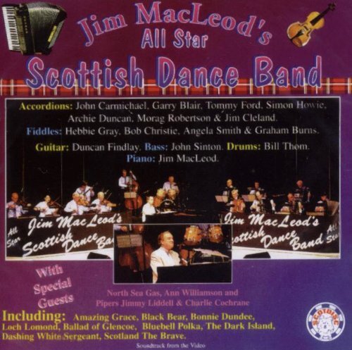MacLeod, Jim : All Star Scottish Dance Band CD Expertly Refurbished ...