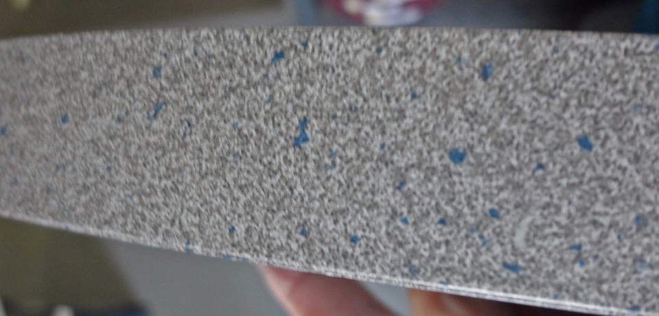 Dakota Ridge Wilsonart 4557 PVC edgebanding 15/16" x 120" inches 1/50 ...