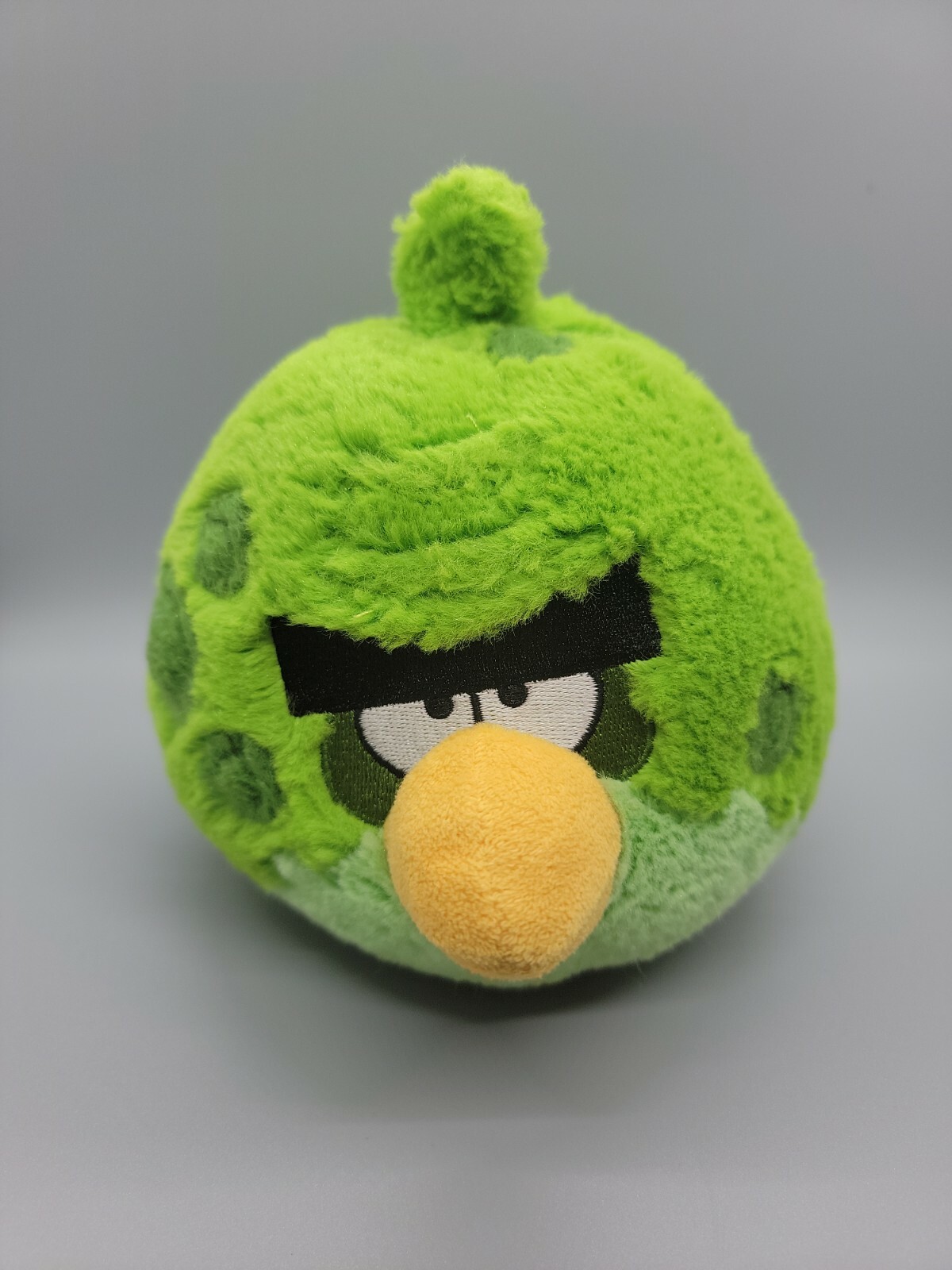 2012 Commonwealth Angry Birds Space Green Terence Plush 5" No Sound | eBay