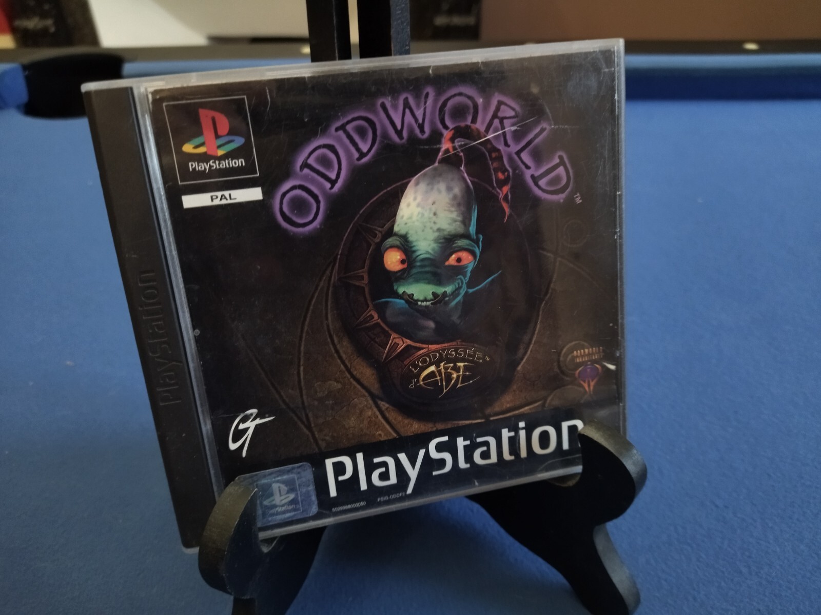 Oddworld : L'odyssée d'Abe Playstation - Prix - Photo - Présentation