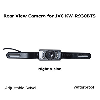 Rear View Camera Backup License Plate Night for JVC KW-R930BTS ...