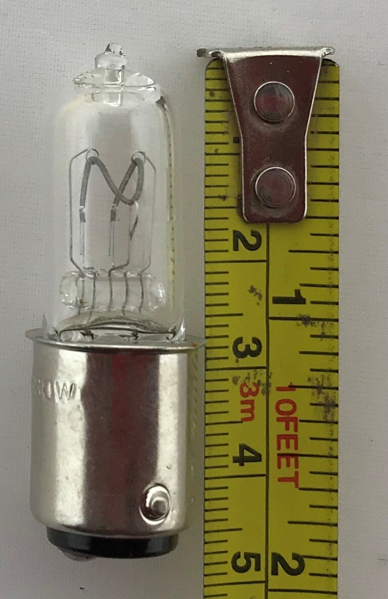 1 x 60W JD TYPE LAMP HALOGEN BULB 230 VOLT 60 WATT SBC B15d (J/K) | eBay UK