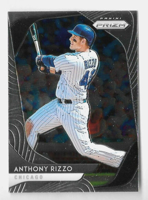 ANTHONY RIZZO 2020 PRIZM BASEBALL CHROME CARD #224 CUBS, YANKEES | eBay