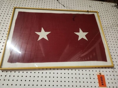 US Army 2 Star Major General Flag By Valley Forge Flag Co 21x30 | eBay