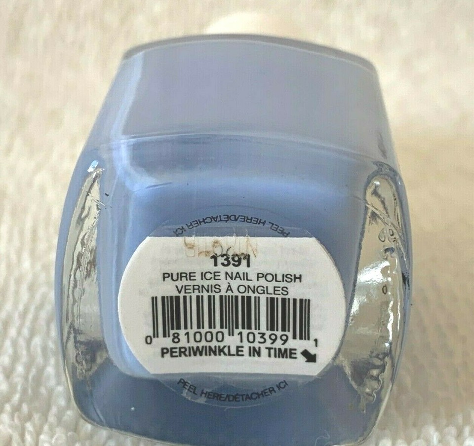 PURE ICE***Nail POLISH~~~yOu chOOse yOUr cOLOr~~~0.5 fl oz/15 ml~~~NEW ...