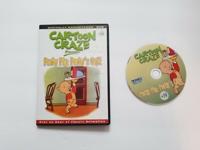 Cartoon Craze Presents - Porky Pig: Porky's Cafe (DVD, 2006, Slim Case ...