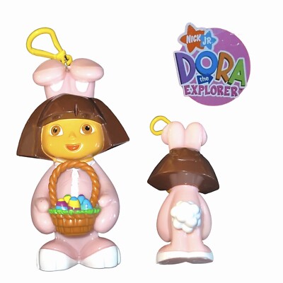 Dora the Explorer Easter bunny rabbit candy treat surprise collectible ...