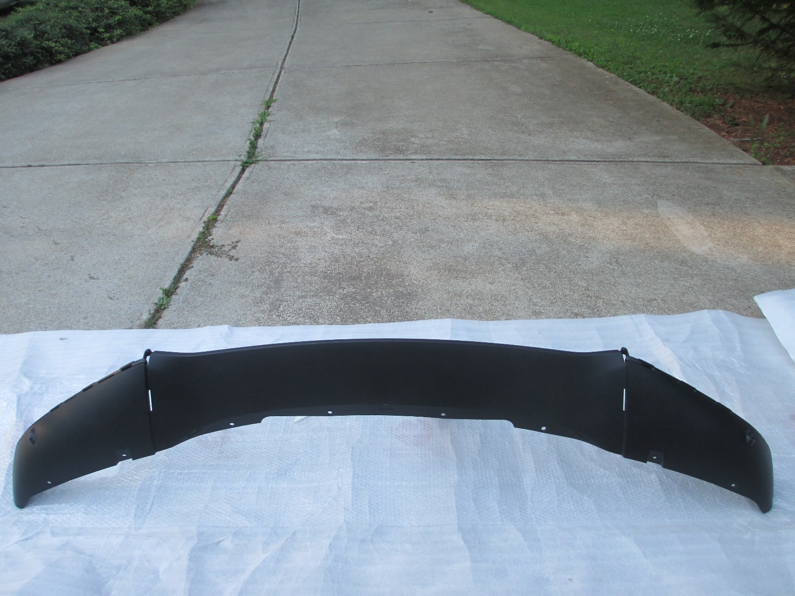 BMW X5 F15 2014 2015 2016 FRONT BUMPER LOWER SPOILER VALANCE OEM ...