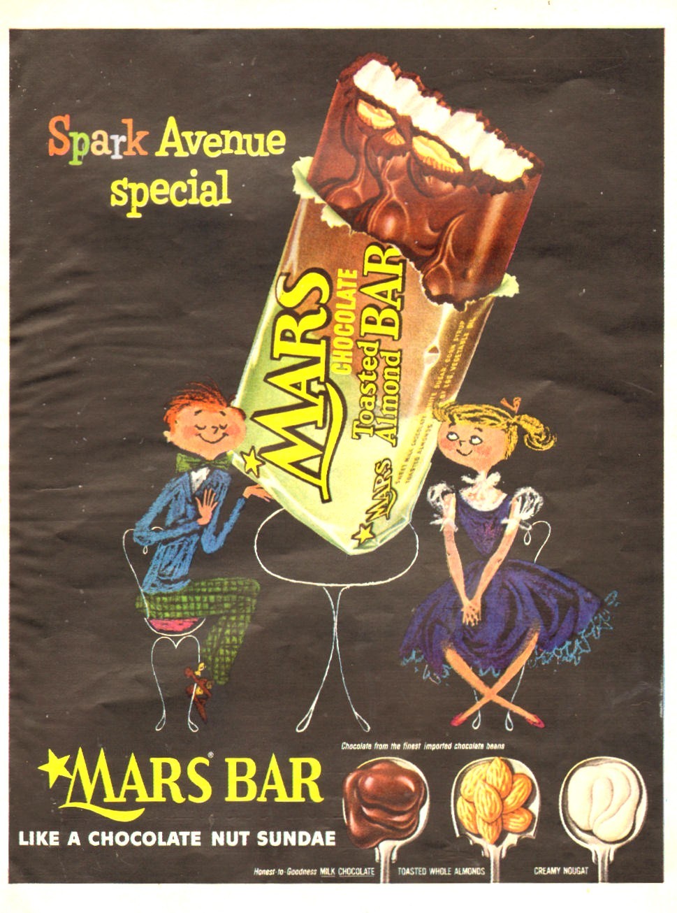 Advertisements For Chocolate Bars