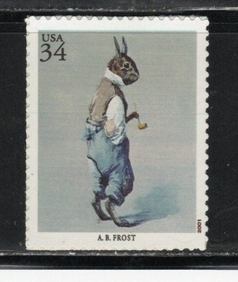 3502G * A B FROST ~ ILLUSTRATORS * U.S. POSTAGE Stamp MNH | eBay