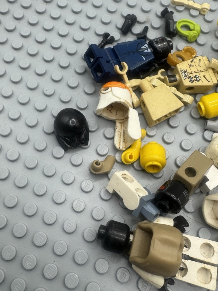 LEGO Star Wars Minifigure DAMAGED Parts Lot | eBay