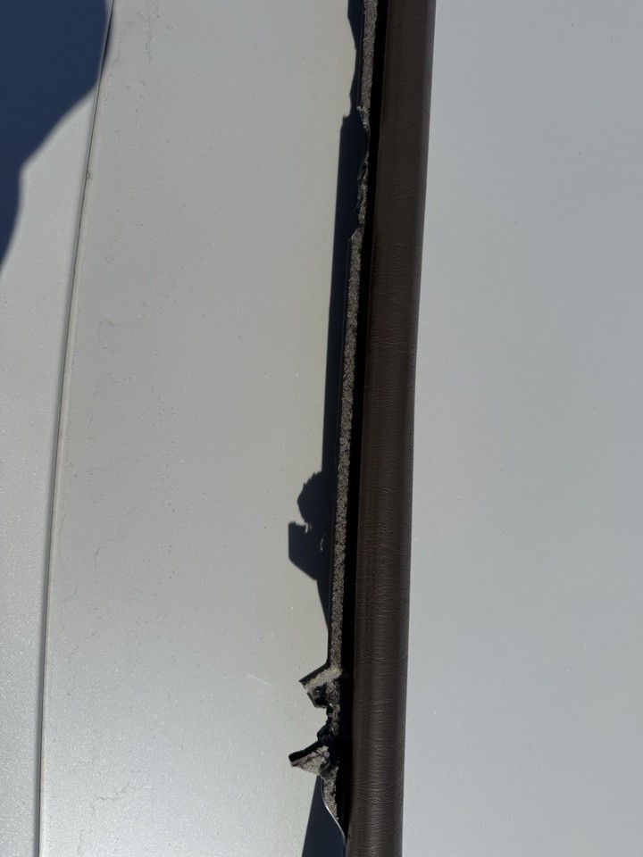 92-00 LEXUS SC300 SC400 DRIVER LEFT SIDE WINDOW TRIM TAN BROWN OEM | eBay