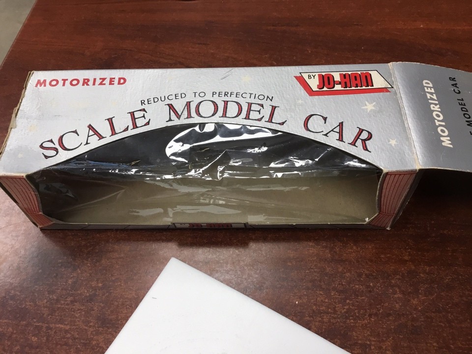 DAMAGED Vintage Jo-Han 1/24 1962 Cadillac 4 Door HT Mint Green Promo ...