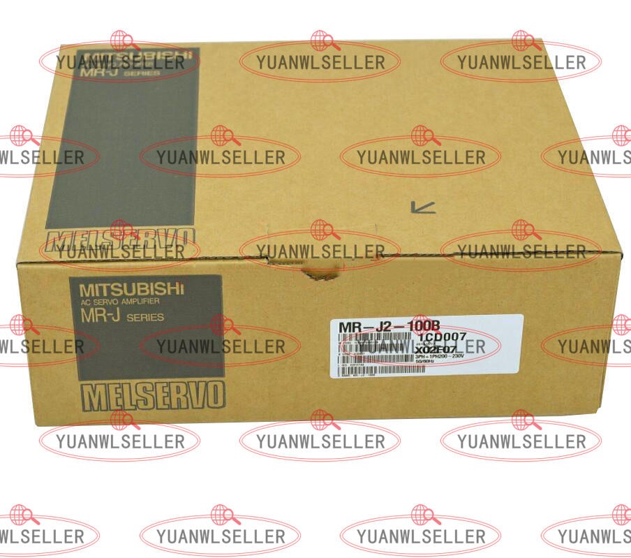 1PCS NEW MITSUBISHI SERVO DRIVE MR-J2-100B | eBay