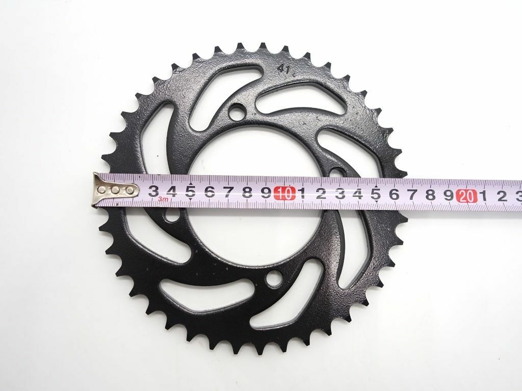 41 Teeth 428 Rear Back Chain Sprocket Cog 110 125cc PIT TRAIL QUAD DIRT ...