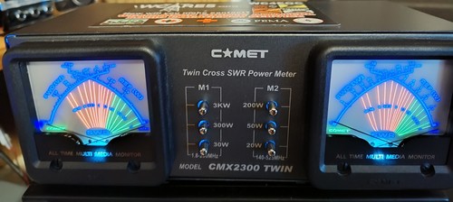Comet CMX-2300 Twin Cross SWR Power Meter | eBay