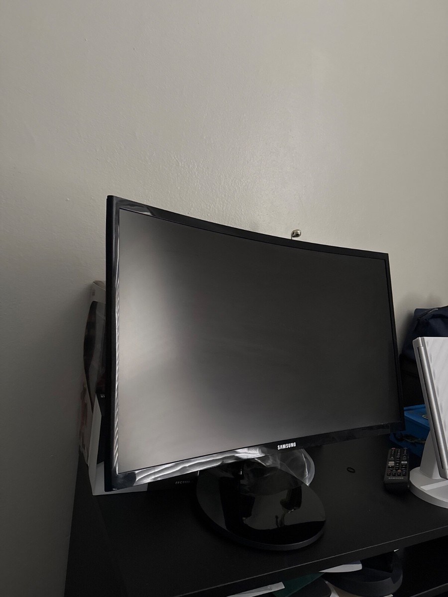 Samsung Curved Desktop Computer