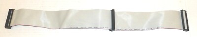 40-pin IDE UDMA Ribbon Cable with 3 Connectors Length: 18.5" | eBay
