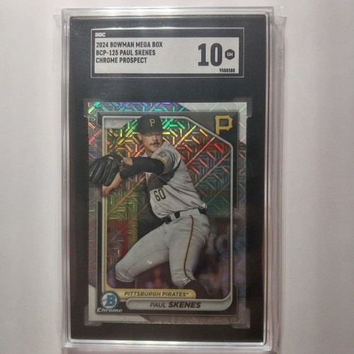 2024 Bowman Chrome Prospects #BCP-125 Mega Box Paul Skenes SGC 10 | eBay