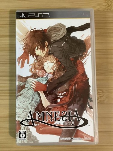 AMNESIA Sony PSP Idea Factory Dating games Japanese version | eBay