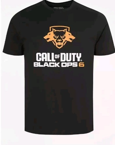Call of Duty Black Ops 6 Cerberus T-Shirt Size M - Black Ops CoD PS4 ...