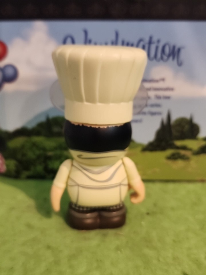 DISNEY Vinylmation 3" Park Set SDCC Pixar Villains Chef Skinner from ...