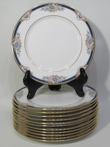 Lenox Debut Collection "ABIGAIL" 12 Salad Plates 8" EUC | eBay