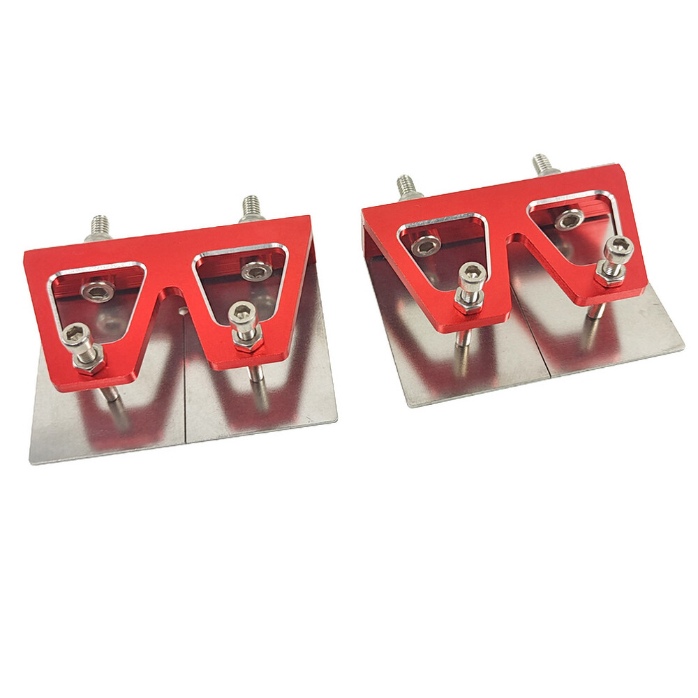RC Boat Trim Tabs 57mm*41mm Trim Flaps for Electric Gas RC Speed Boat ...