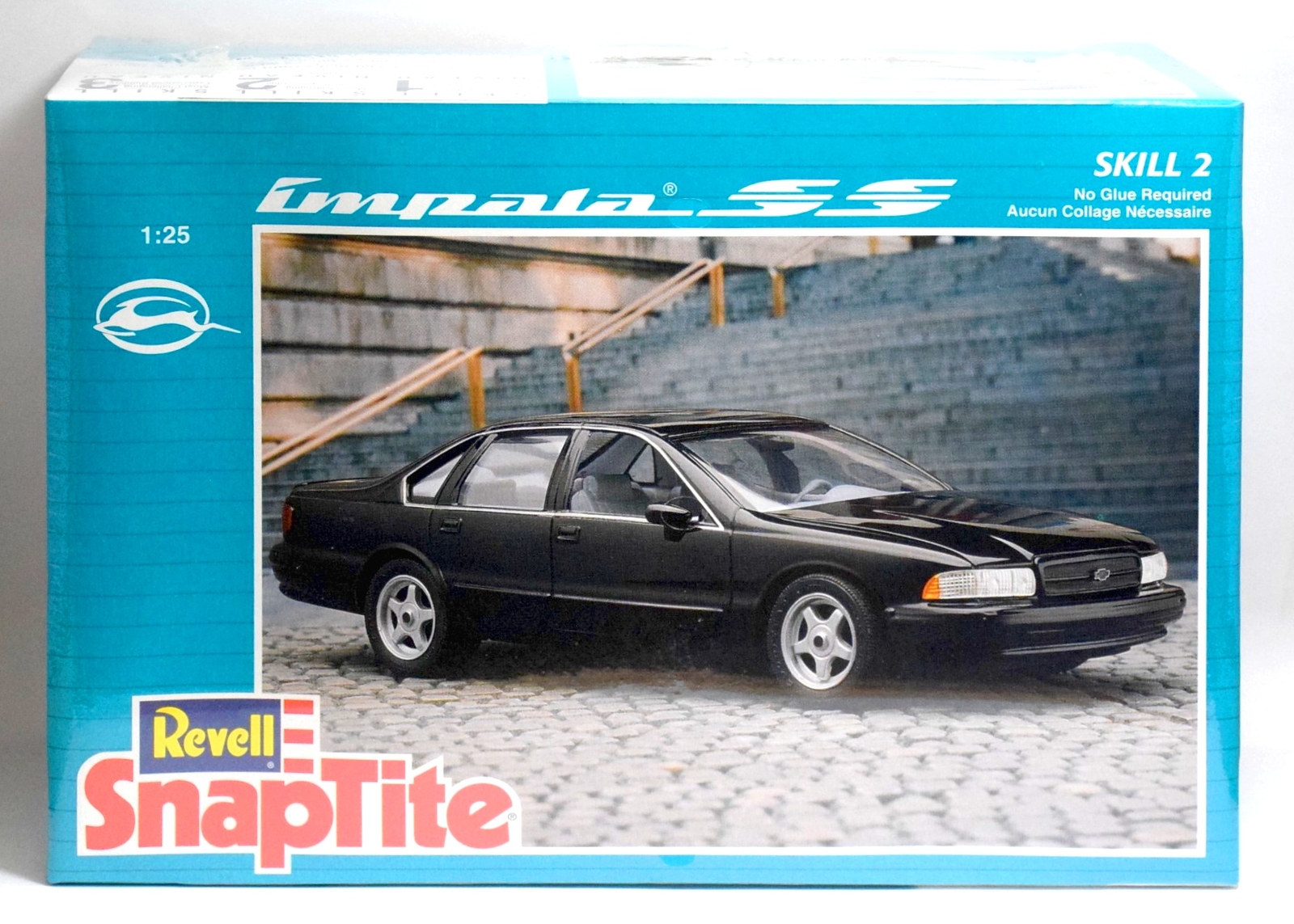 Revell SnapTite 6399 1/25 Scale 1994 Chevrolet Impala SS Snap Together ...