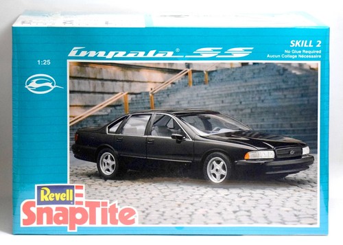 Revell SnapTite 6399 1/25 Scale 1994 Chevrolet Impala SS Snap Together ...
