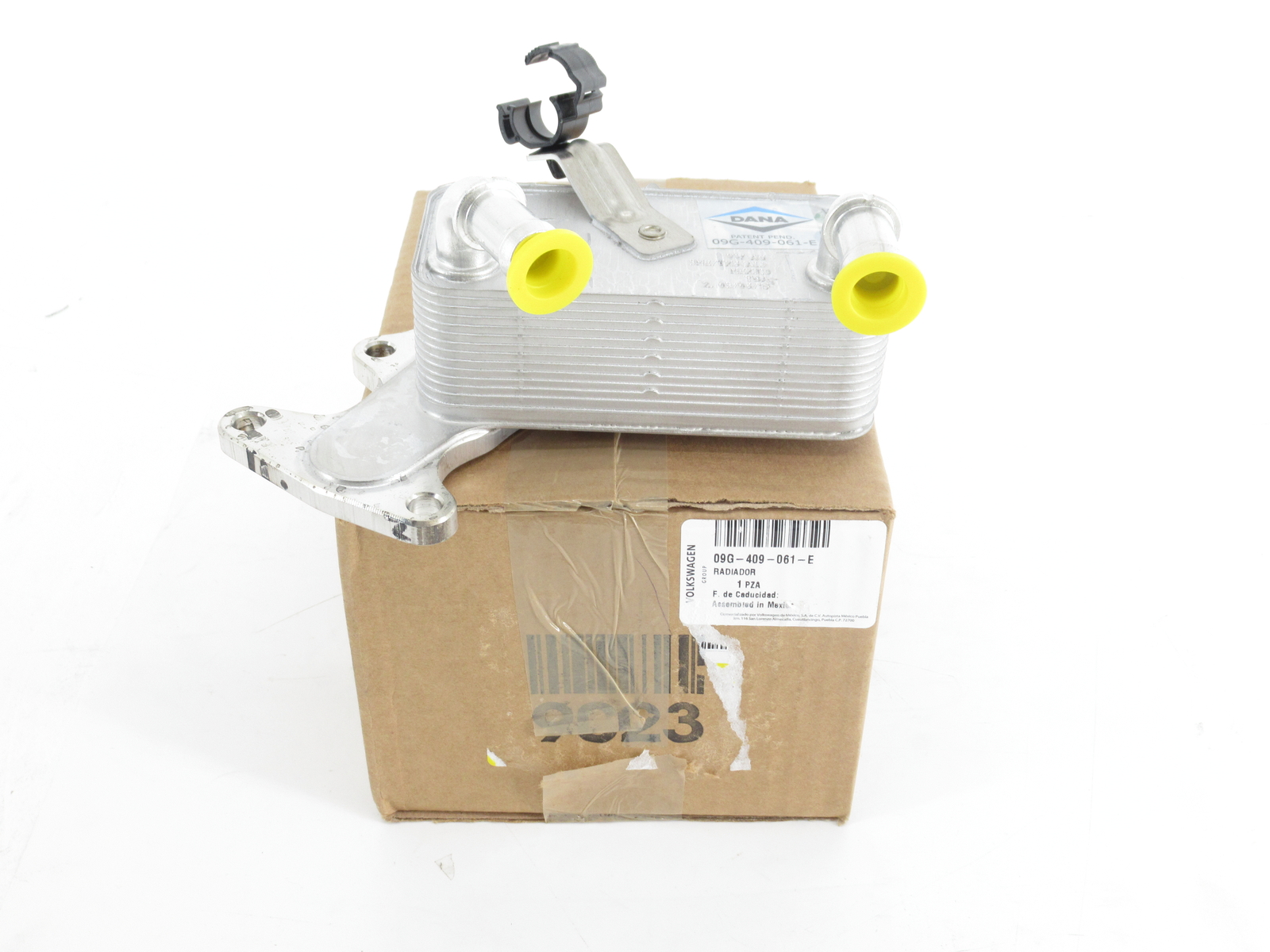 Genuine OEM Volkswagen 09G-409-061-E Automatic Transmission Oil Cooler ...