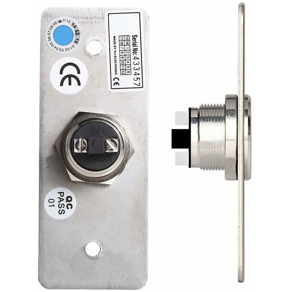 Door Keypad Access Control Kit with Fail-Secure Electric Strike Lock | eBay