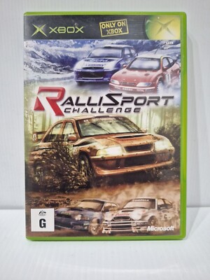 RalliSport Challenge Microsoft Xbox Original Complete Including Manual ...