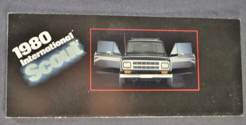 1980 International Truck Brochure Scout II Traveler Terra Excellent ...