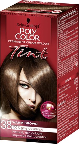 Schwarzkopf Poly Color Permanent Hair Cream Colour Tint | eBay