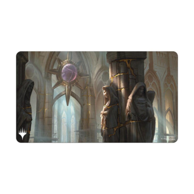 Ultra Pro Magic Playmat - Ravnica Remastered - Godless Shrine | eBay