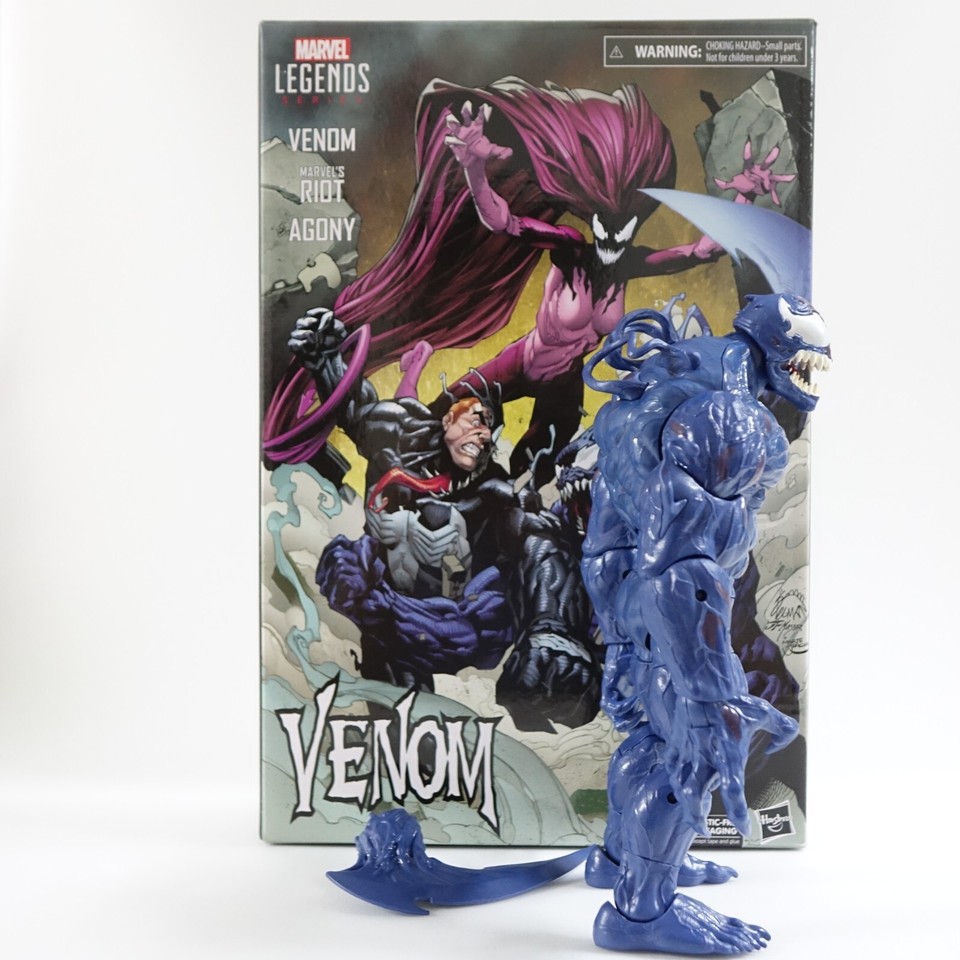 Marvel Legends Venom AGONY RIOT Amazon Exclusive 3 Pack [Each sold ...