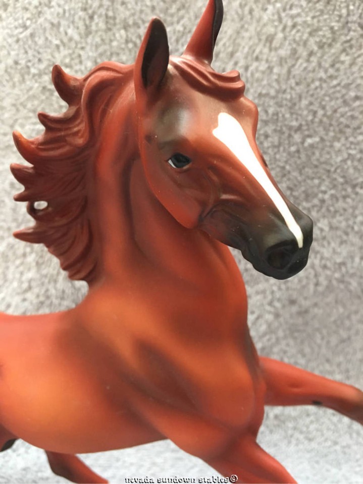 Breyer Galleries Porcelain Firebird | eBay