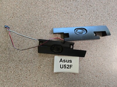 Genuine Asus U52F Speaker Set Left + Right Tested!!! | eBay
