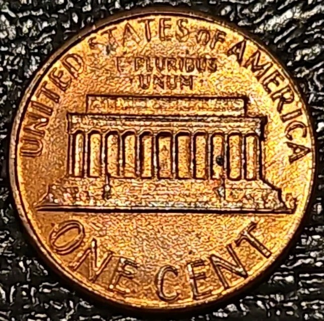 1983 DOUBLED DIE REVERSE LINCOLN MEMORIAL CENT DOUBLE PENNY 1C DDR ...