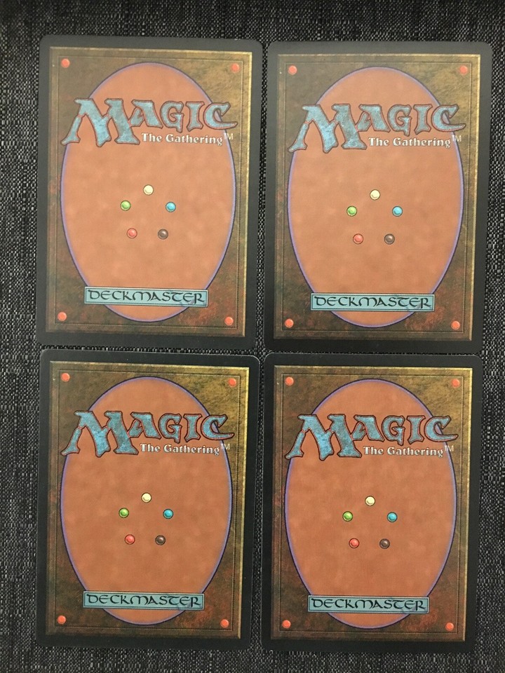4x Desert Twister MTG 5th Edition Mercadian Masques NM Magic Regular | eBay