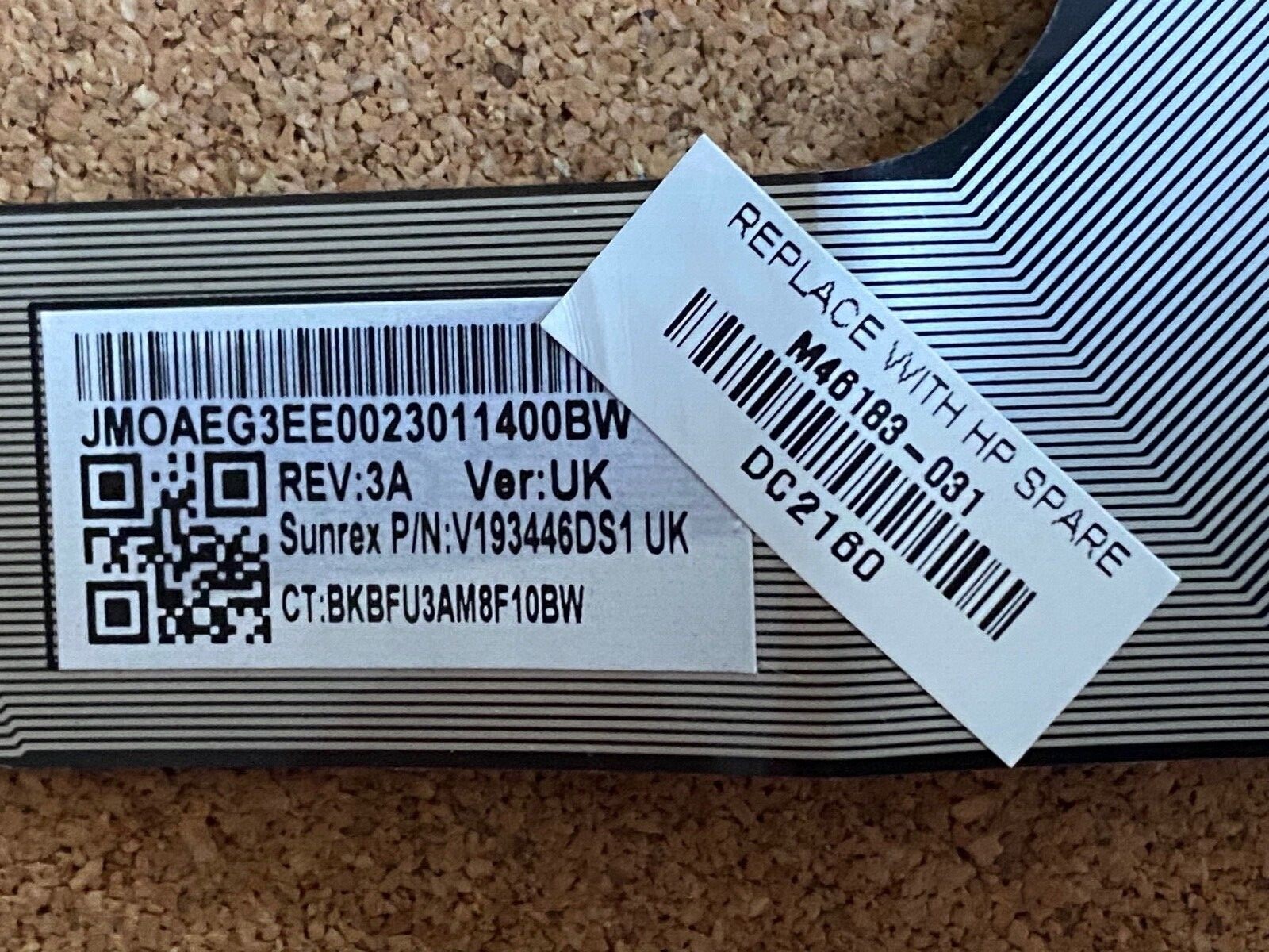 HP OMEN 15-EN 15-EK Gaming Series BACKLIT UK | Grelly UK