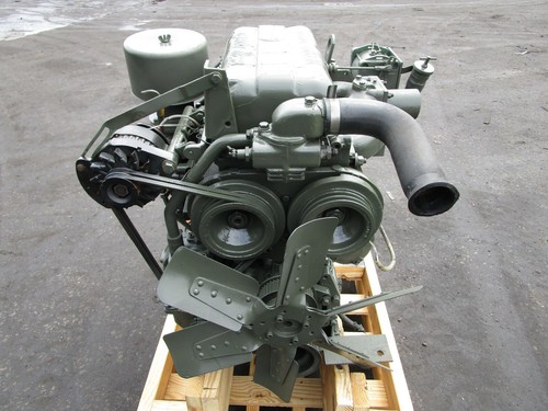 GOVERNMENT SURPLUS DETROIT 3-53 DIESEL ENGINE | eBay