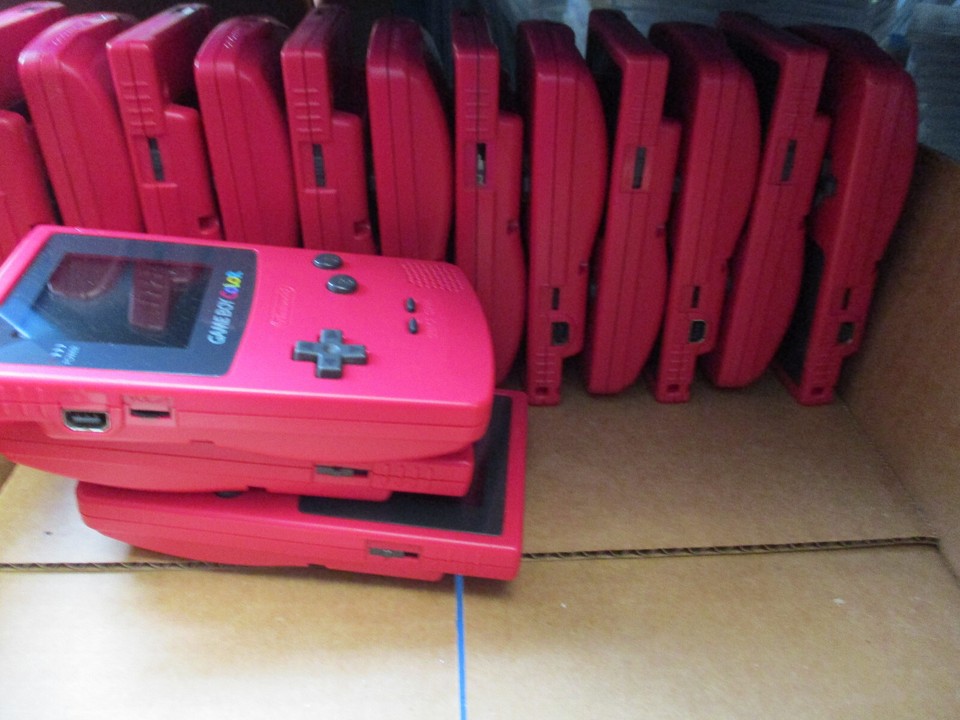 Gameboy Original, Pocket, Color, Advance, & SP Systems/ Consoles, Pick ...