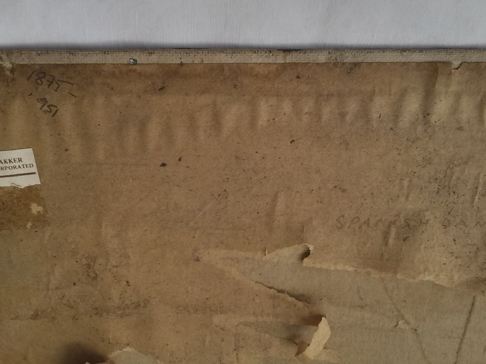 Original O/B Edward Barnard Lintott (1875-1951) New Jersey Artist ...