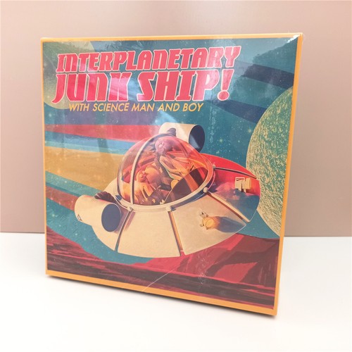 Rick and Morty Interplanetary Junk Ship Model Limited Edition ...